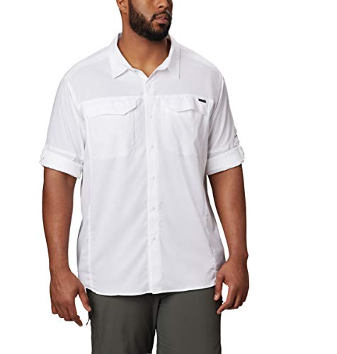 Columbia Silver Ridge Lite™ Long Sleeve Shirt White MD