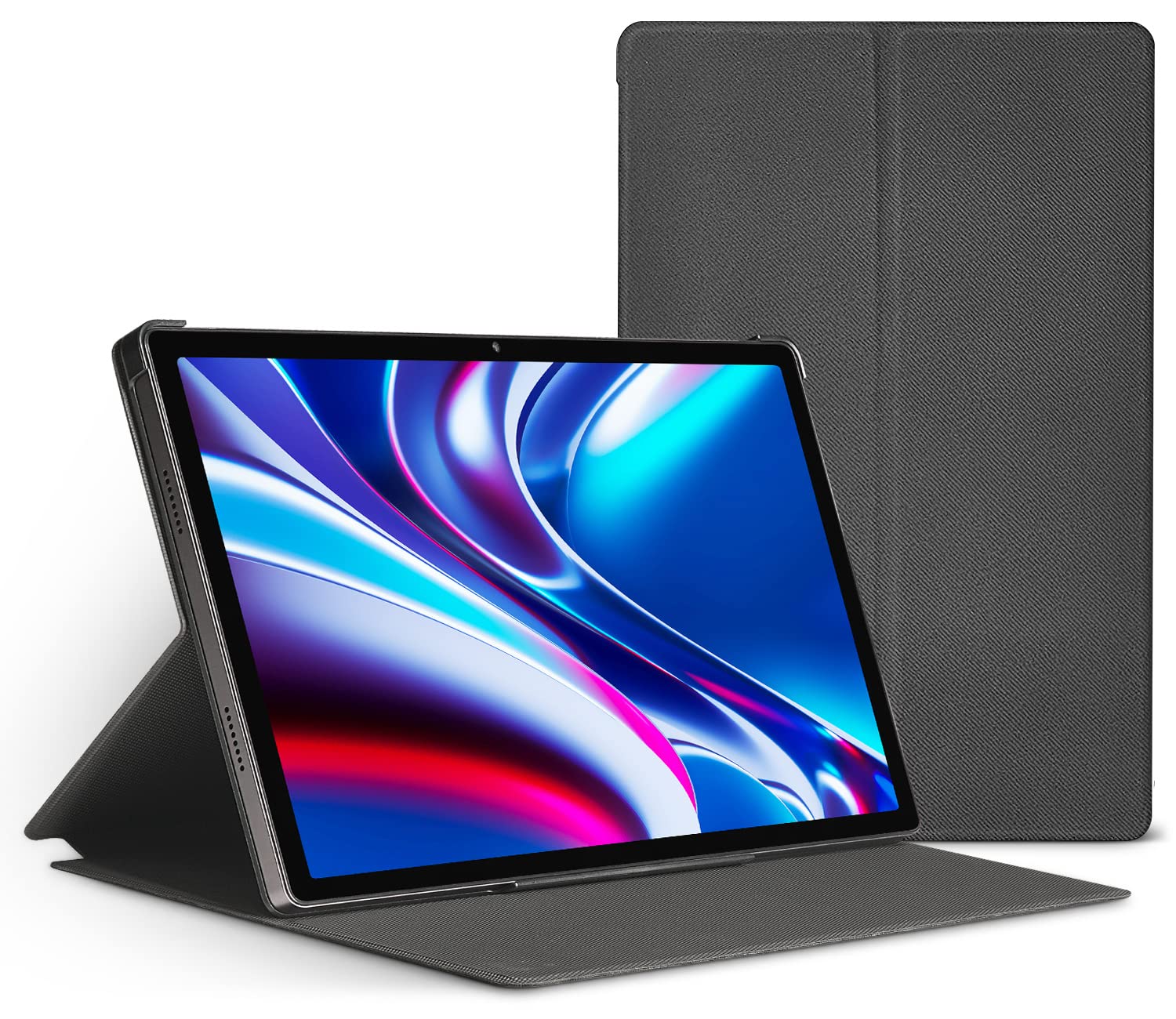 CHUWI HiPad XPro Tablet with Leather Case, Android 12 Tablets, 6GB RAM 128GB ROM, 1TB Expand, 4G LTE Tablets, Unisoc T616, Octa-Core, 13MP+5MP Triple Camera, FHD 1920x1200, BT5.0, 7000mAh, GPS