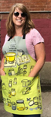 Droppin' A New Recipe on Your Ass Apron