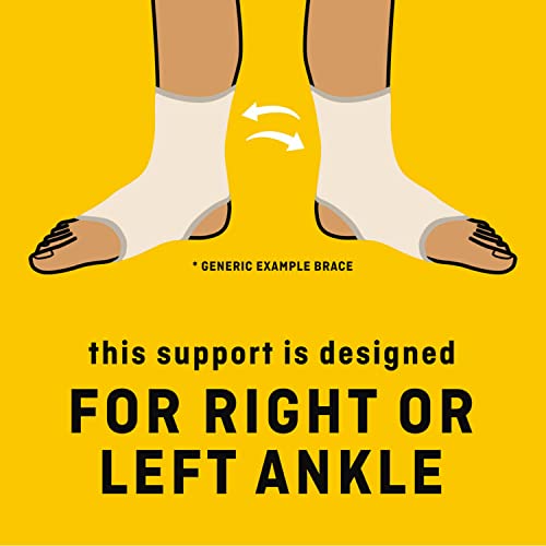 FUTURO Wrap Around Ankle Support, Medium