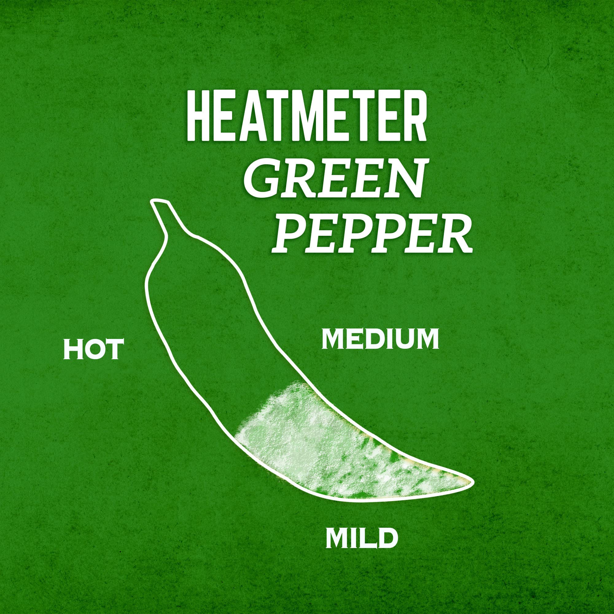 Cholula Green Pepper Hot Sauce, 5 fl oz