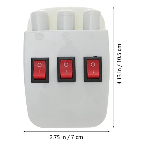 Mipcase Three Light Source Apparatus, Laboratory Physical Three- Way Semiconductor Optics Experiment Equipment for Reflection, Diffraction and Refraction