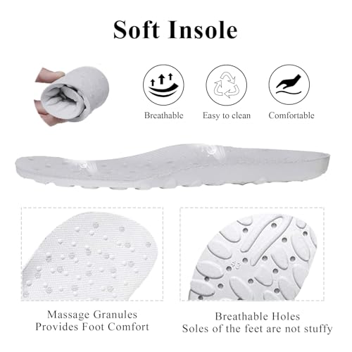 Haifago Men Non Slip Chef Shoes, Waterproof Oil Resistant Kitchen Work Clogs, Food Service Shoes for Restaurant Black