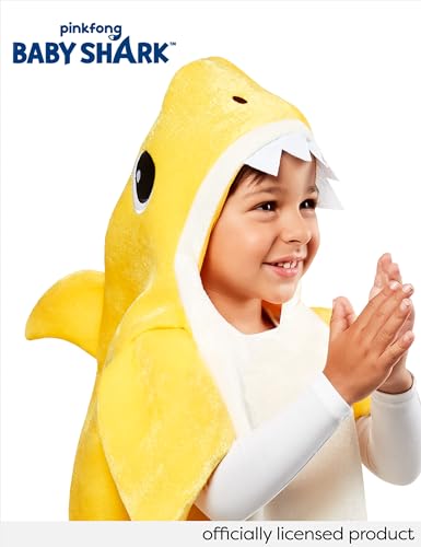 Rubies Toddler Baby Shark Costume for Themed Parties and Halloween, Multi, Toddler US