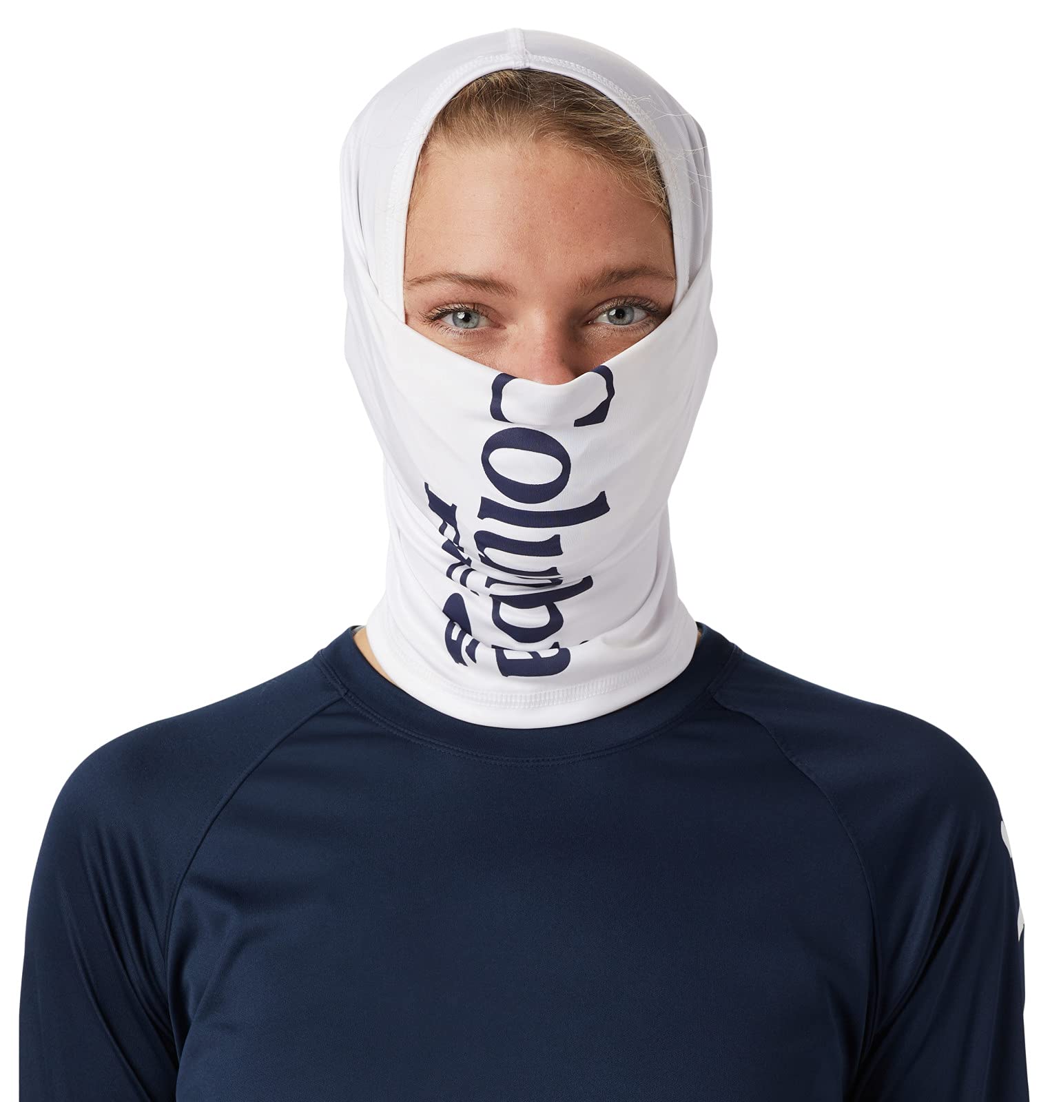 Columbia Unisex Terminal Tackle Neck Gaiter II, White, Large/X-Large