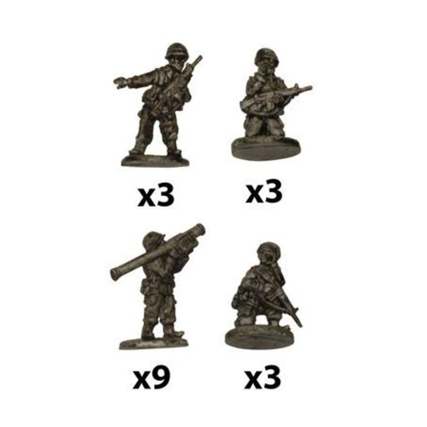 Team Yankee: Dutch: Stinger Missle Platoon (TDU704)