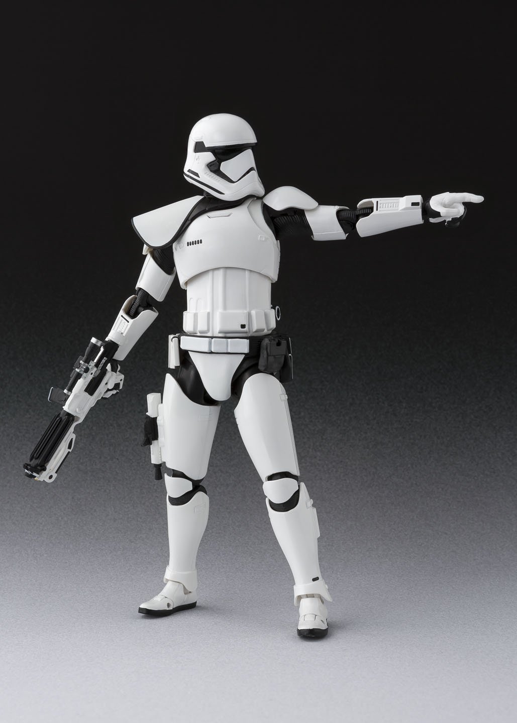 S.H. Figuarts Star Wars First Order Stormtrooper (The Last Jedi) Special Set, Approx. 5.9 inches (150 mm), ABS & PVC, Pre-Painted Action Figure