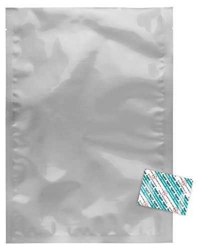 Dry-Packs 200-1 Gallon Mylar Bags & Oxygen Absorbers for Dried Food & Long Term Storage