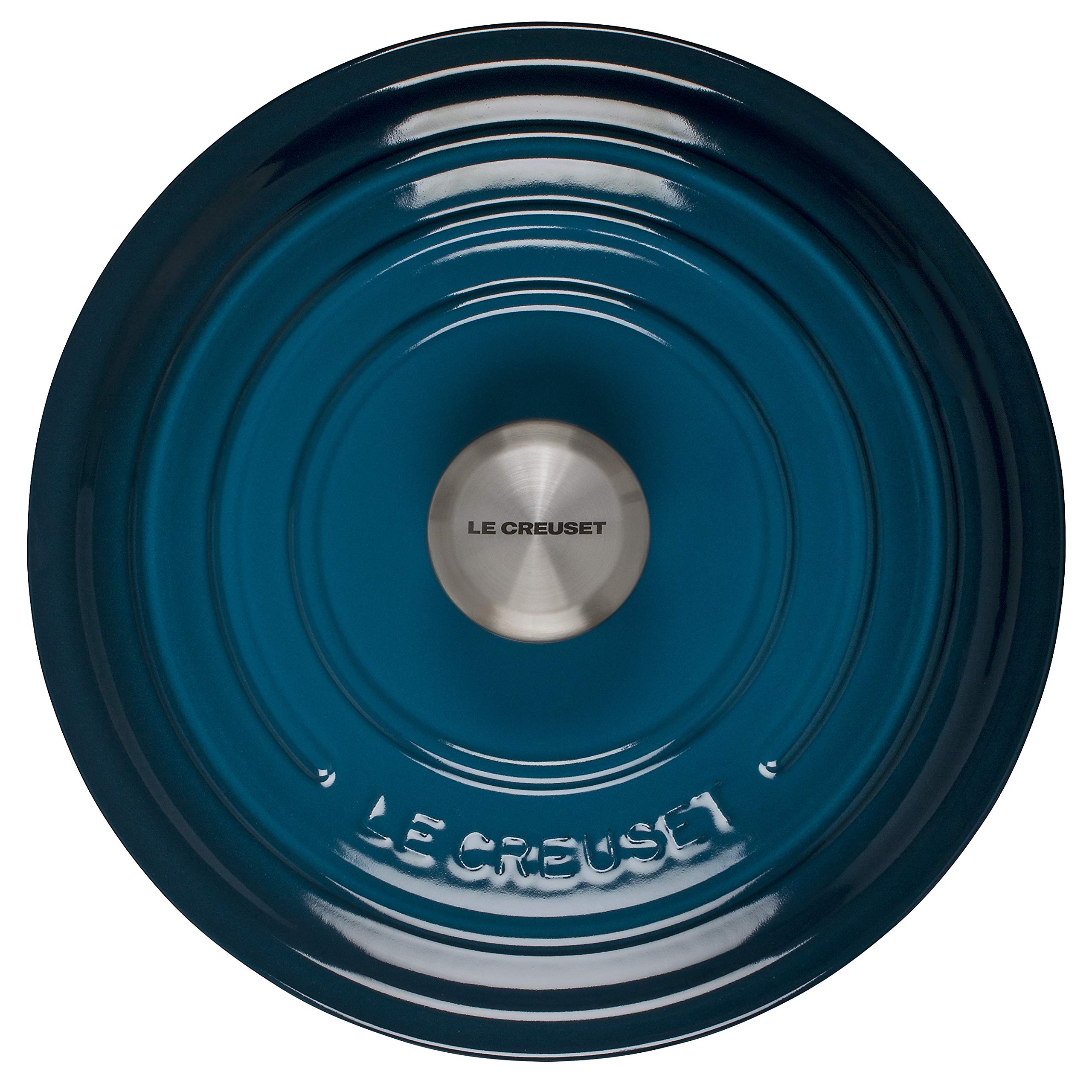 Le Creuset Enameled Cast Iron Signature Sauteuse Oven, 3.5 qt., Deep Teal