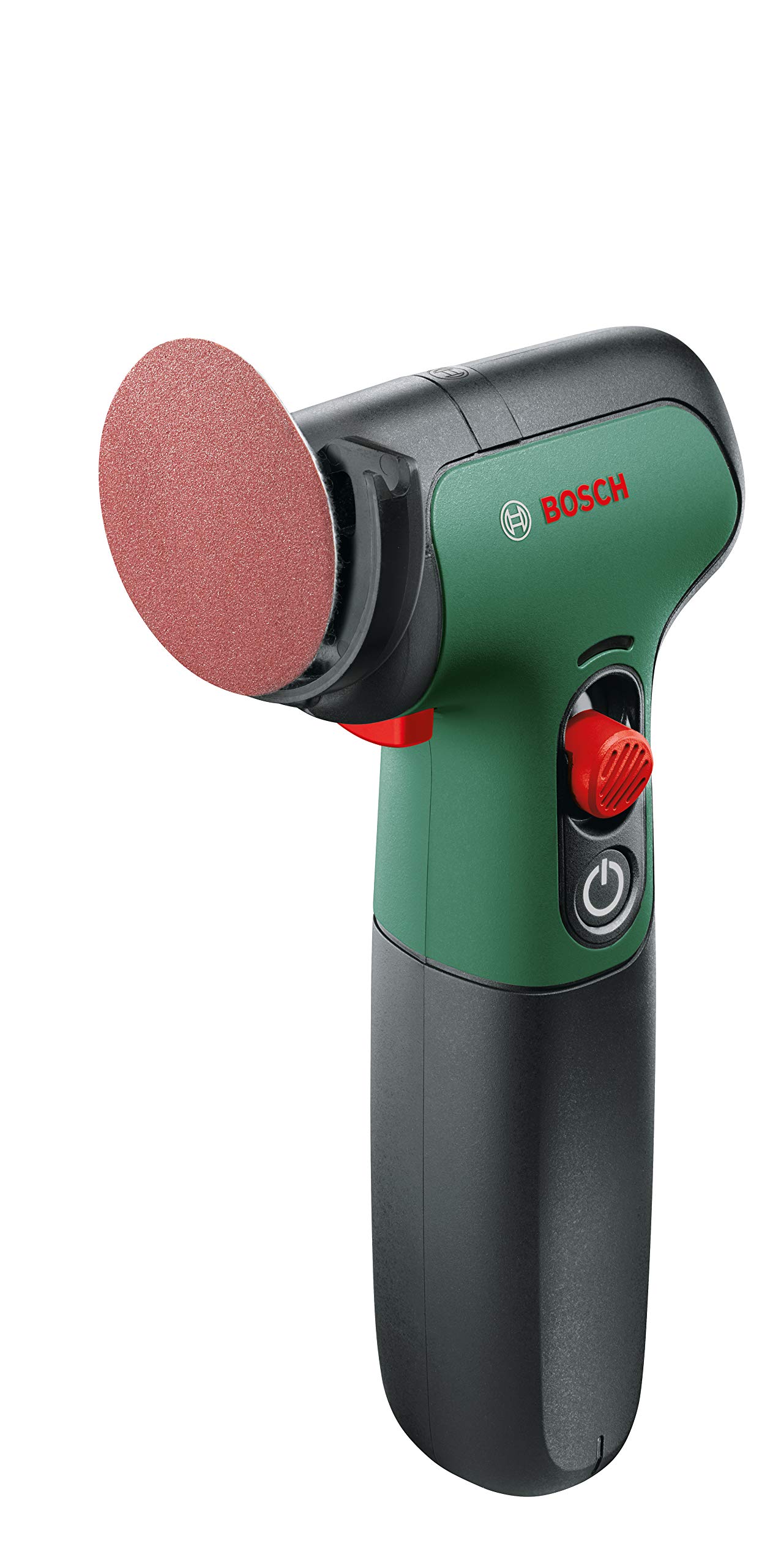 Bosch 6 Sanding Discs (for Wood & Paint, Ø 50 mm, Grit Size P120; Accessories for Bosch Easy Cut & Grind)