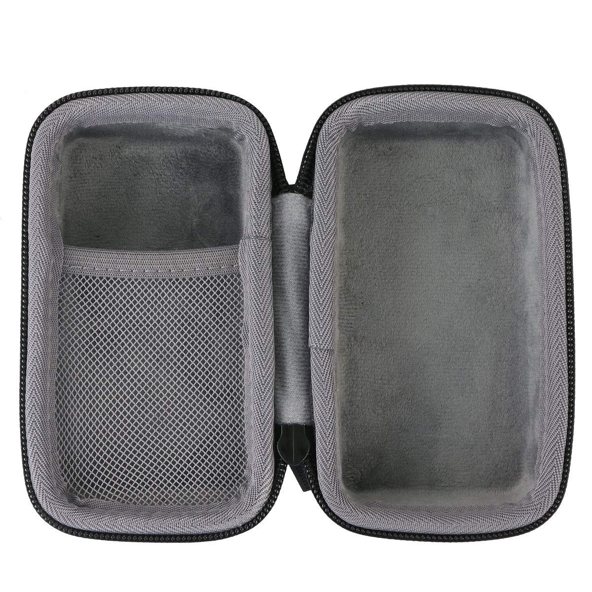 co2CREA Hard Travel Case Replacement for Andis 17150 Profoil Lithium Foil Shaver (Black Case -Smaller)