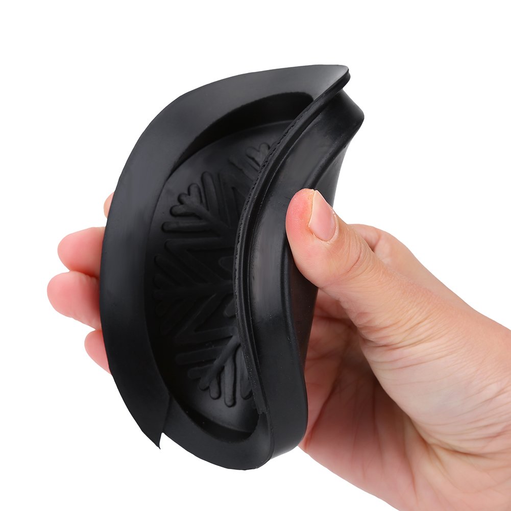 VBESTLIFE Guitar Sound Hole Cover, Acoustic Guitars Soundhole Cover Rubber Screeching Halt Feedback Buster Prevention 38/39 Inch