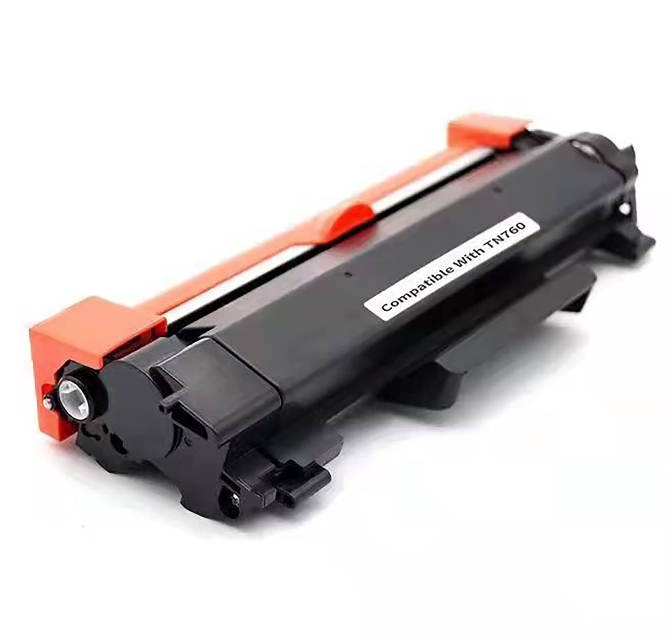 FAINCA Compatible Toner Cartridge Replacement for Brother TN760, Black, 1 Pack