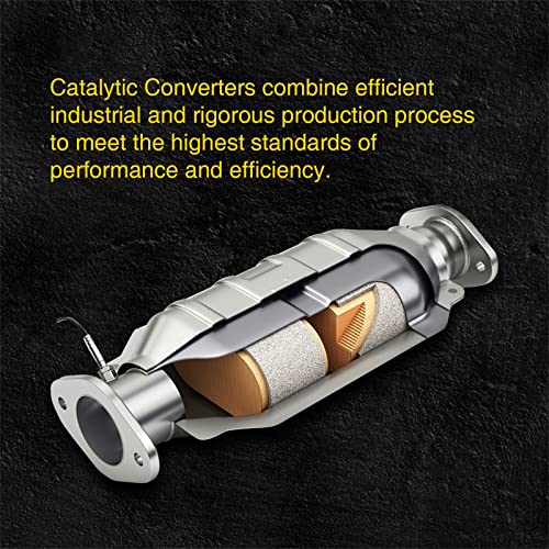 Catalytic Converter with Exhaust Manifold Fit for 2011-2016 Chevy Cruze 1.8L Automotive Replacement Catalytic Converters OEM#16657