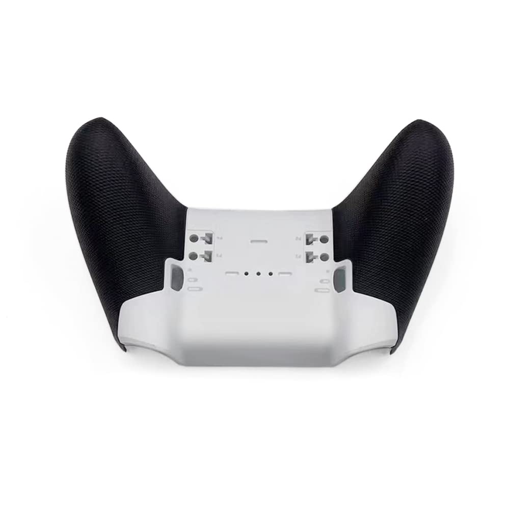 Cowhilan Replacement Housing Shell Front Back Case Faceplate Cover Compatible with Xbox Elite Wireless Controller Series 2 Core β White