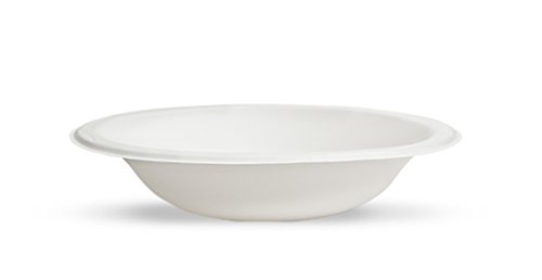 Chinet Classic White Plastic Bowls, 18 Count
