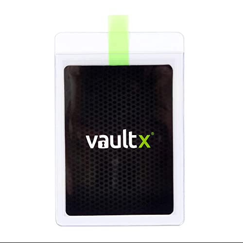 Vault X Semi-Rigid Card Holders for Trading Cards & Sports Card Grading submissions (50 Pack)