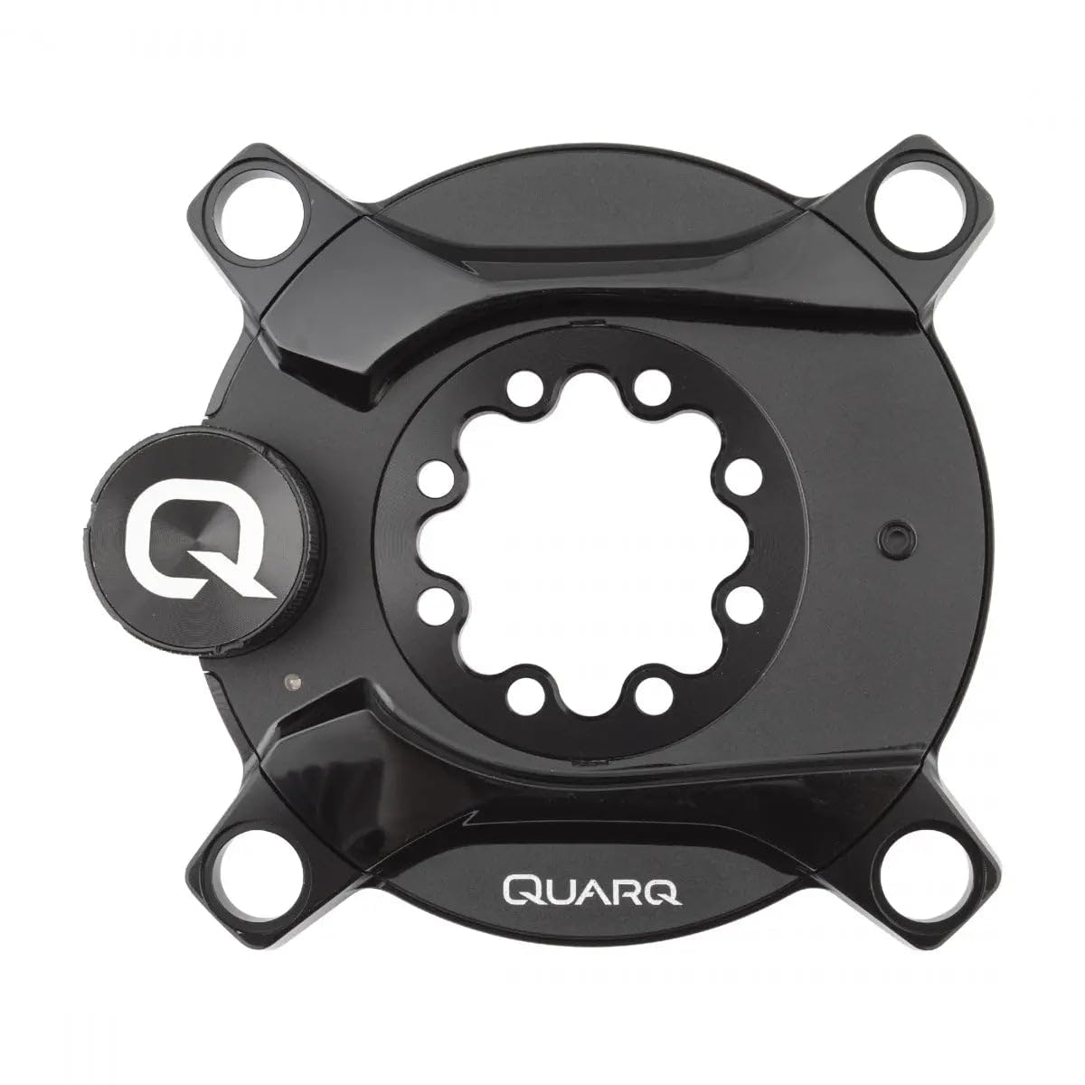 Quarq DZero XX1 Eagle AXS DUB Power Meter Spider - 104 BCD, 8-Bolt Crank Interface, Black
