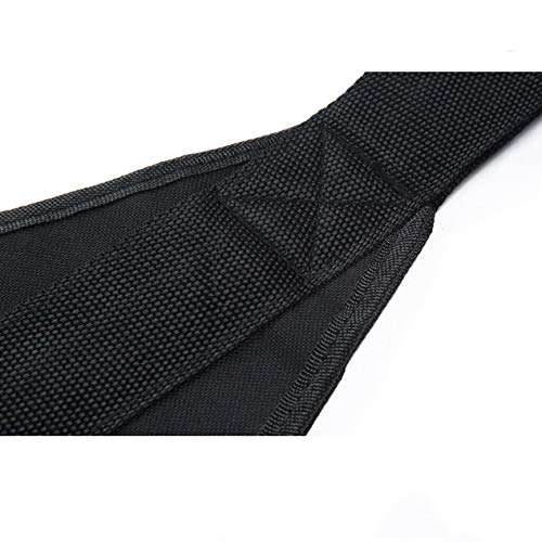 DHTDVD Fitness Abdominal Hanging Belt ABS Training Straps Training Sit Chin Up Up Pullup Belt Exercise Equipment Workout Muscle Su (Color : Black)