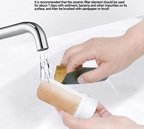 Faucet Water Purifier Home Pre-Filter Tap Water Filter Water Purifier to Reduce Impurities Effective Home Purification System