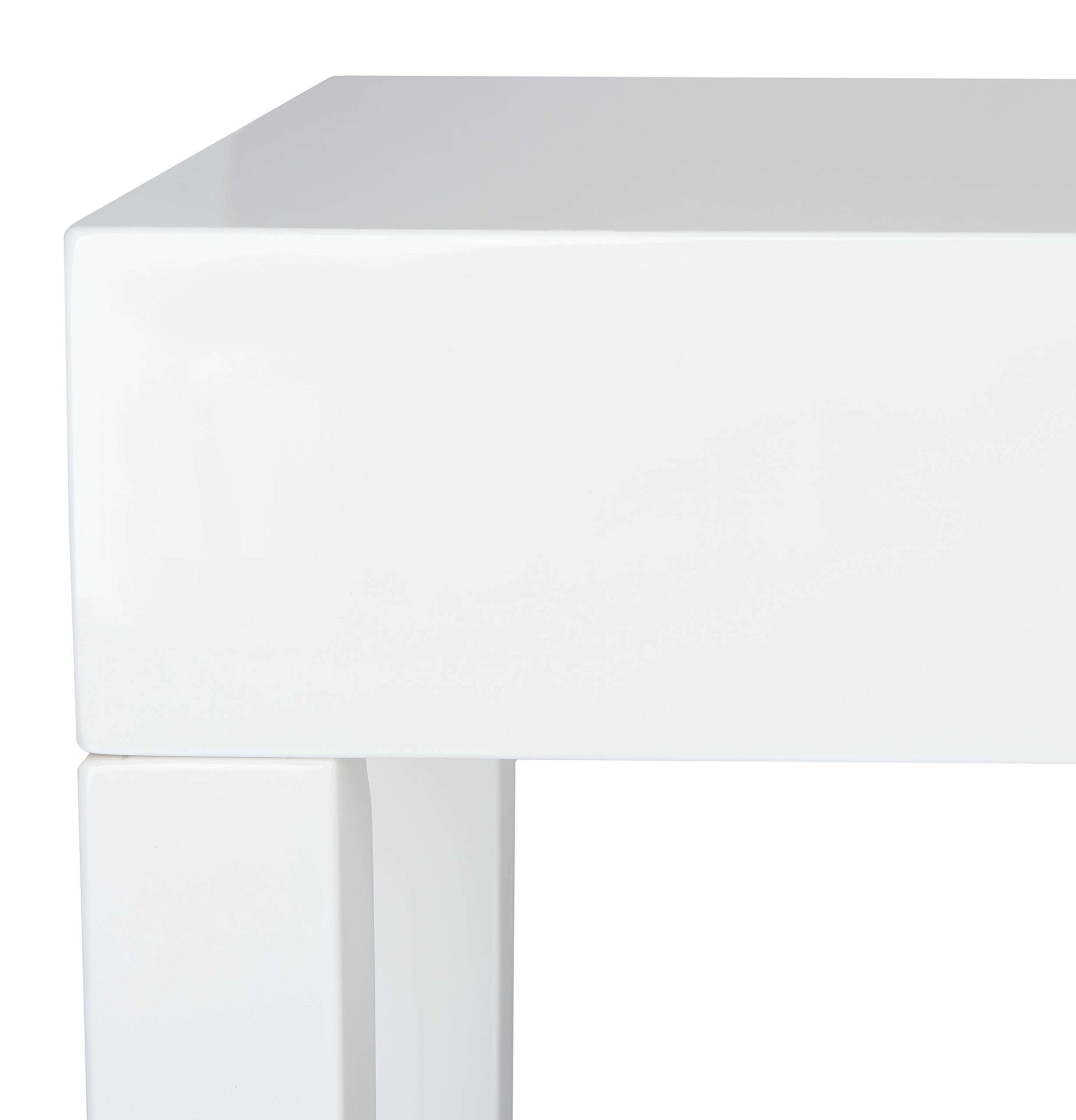 Safavieh Home Collection Mid-Century Scandinavian Kayson Taupe Console Table