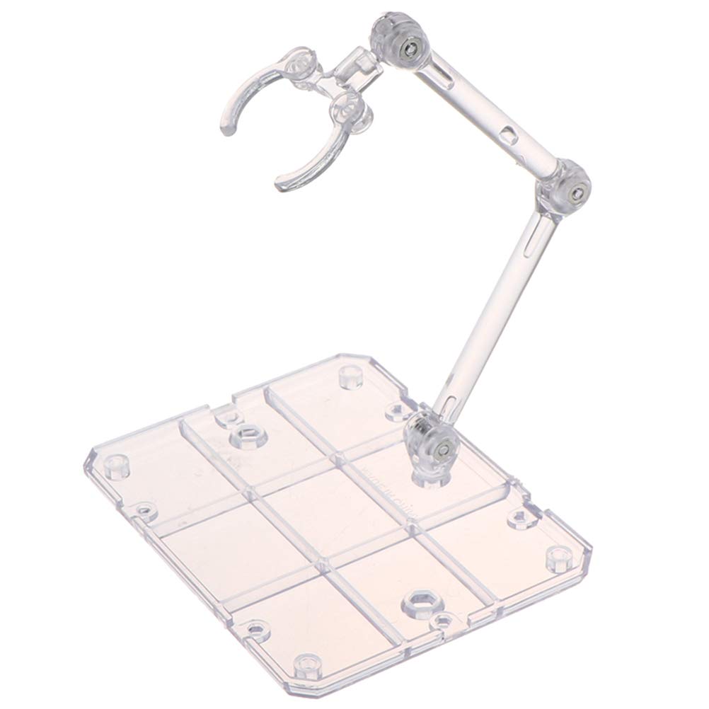 YUANYUAN 1 Pcs Assembly Action Figure and Doll Stand Action Figure Display Holder Base Doll Model Support Stand Compatible with HG RG SD SHF Gundam 1/144 Toy