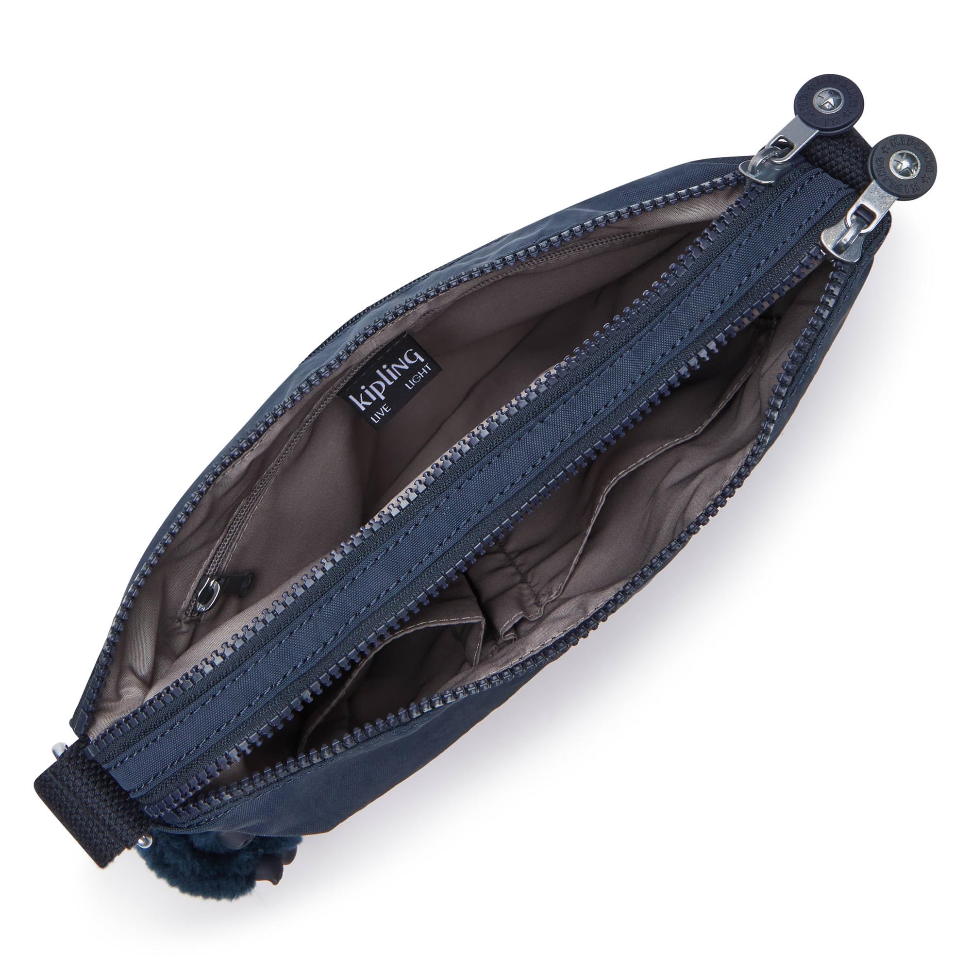 Kipling Womens Alvar Crossbody Bag, Super Light, Durable Messenger Bag, Nylon Shoulder Bag