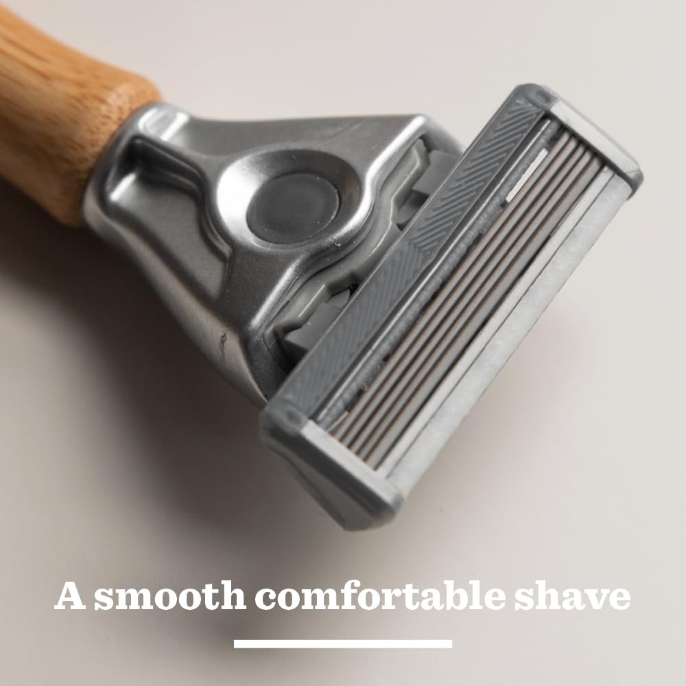 Bulldog Skincare - Original Bamboo Razor