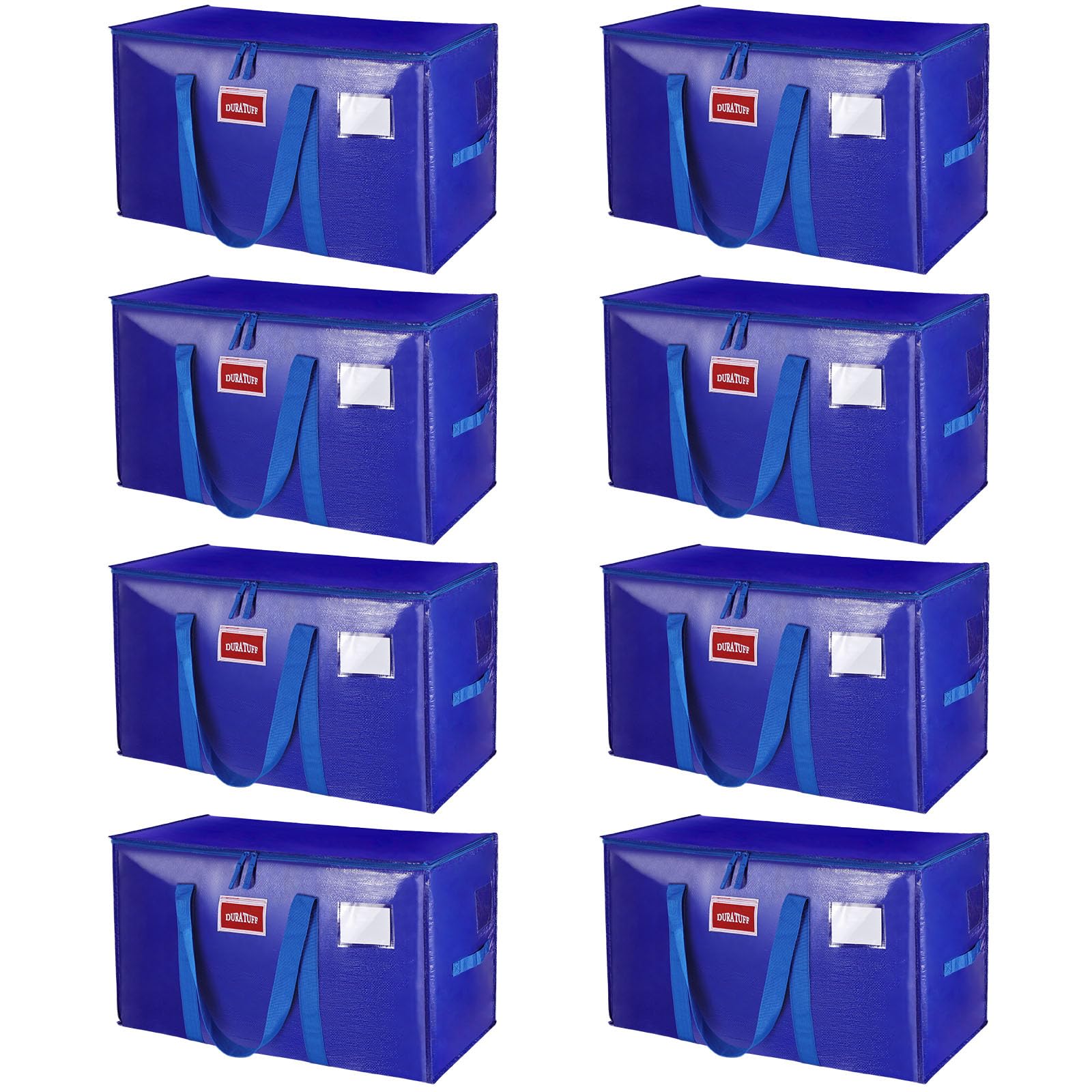 Heavy Duty Moving Bags Extra Large,Storage Bags With Zipper,Storage Totes With Lids,Large Packing Bags For Moving Storage