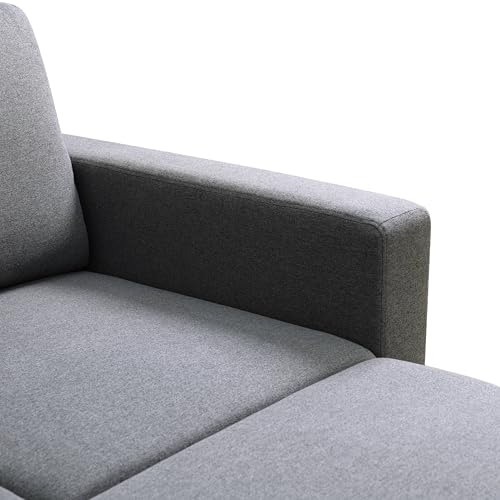 FUOROLA Pull Sectional Sofa Bed for Living Room, Dormitory, Hotel, Guest Room, Play Room, Apartment