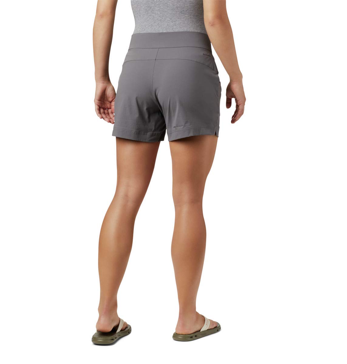 Columbia Women's Anytime Casual Short Shorts, City Grey, Medium x 7