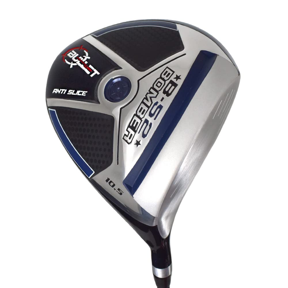 Bullet Golf B52 Bomber Anti Slice Driver 10.5 Uniflex