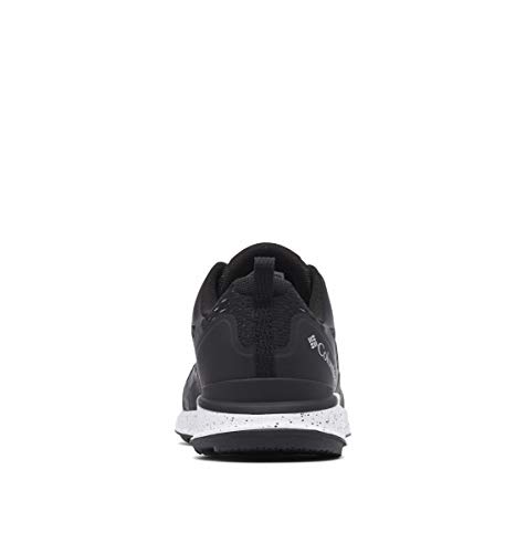 Columbia Women's Vitesse Hiking Shoe, Black/Pure Silver, 8.5