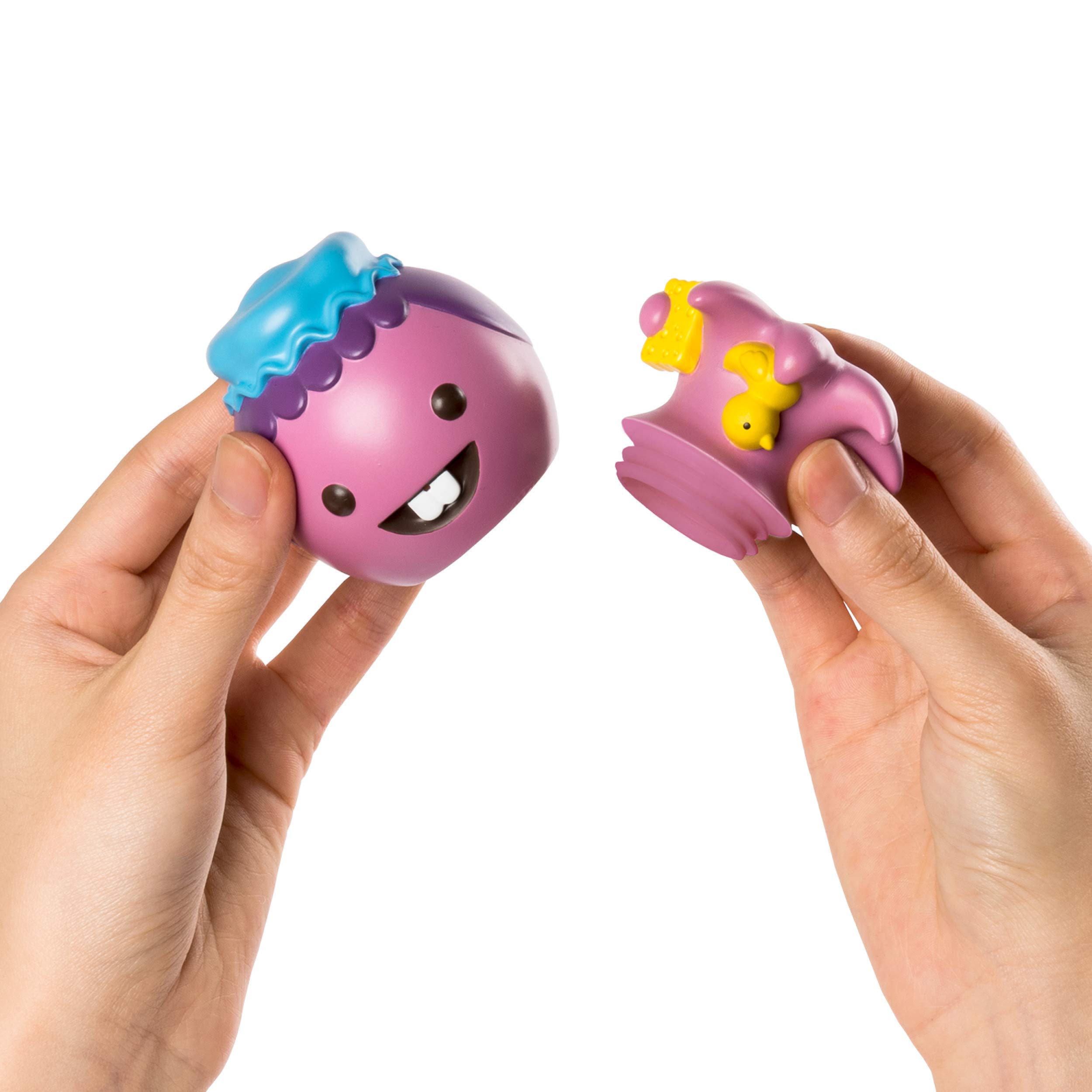 Sago Mini, Dennis’ Bathtub Squirter & Boat Floatie, Bpa & Mold Free Easy Clean Bath Toys, for Ages 1 & Up, Multicolor