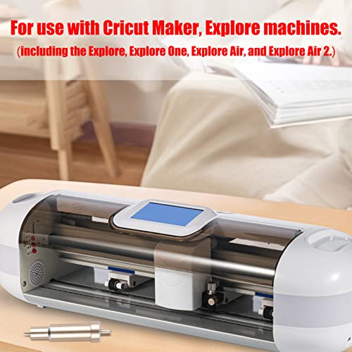 Rieyuf Replacement Fine Point Blade and Housing Holder Compatible with Cricut Explore Air2/ Air3/Air One, Cricut Maker 3/Maker for Cricut Cuts DIY Work