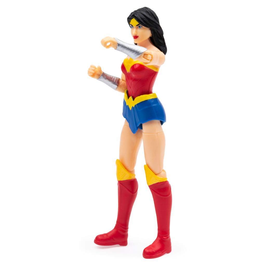DC Heroes Unite 2020 Wonder Woman 4-inch Action Figure by Spin Master