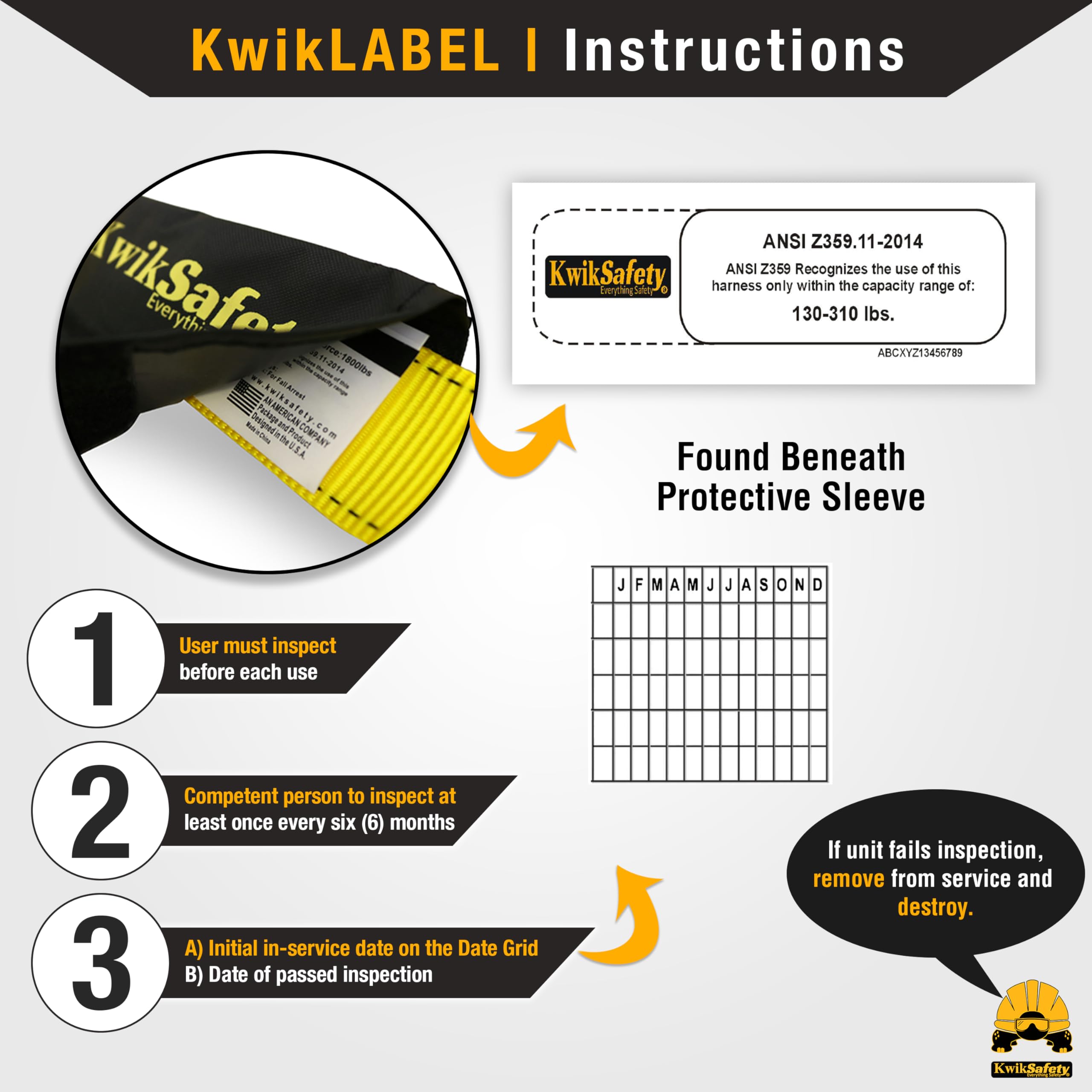 KwikSafety - Charlotte, NC - SUPERCELL Safety Harness [COMBO] Premium Shoulder Padding ANSI OSHA Full Body Fall Protection Work Equipment Construction Tower Climbing Roofing Forklift Aerial Boom Lift