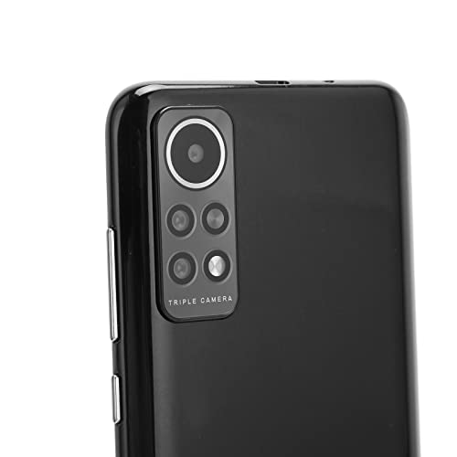 Dual Card Smartphone, MTK6572 Multi Language Support 2200mAh Removable Battery High Cost Performance 512MB RAM 4GB ROM Smartphone Black for Home (US Plug)