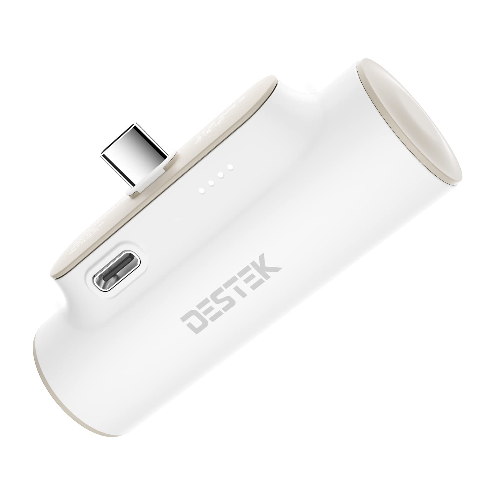 DESTEK CP3 Battery Pack for Oculus, Real 5V/2A(3300mAh, 2.3oz) Upgrade Fast Charging Extended Battery Power Bank for Meta Quest 2 Accessories, Extra 1.5hrs Playtime
