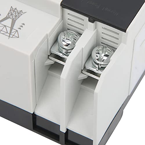 Dual Power Automatic Transfer Switch Dual Power Generator Changeover Switch ZGQ5-100/2P 220V Self Cast Conversion