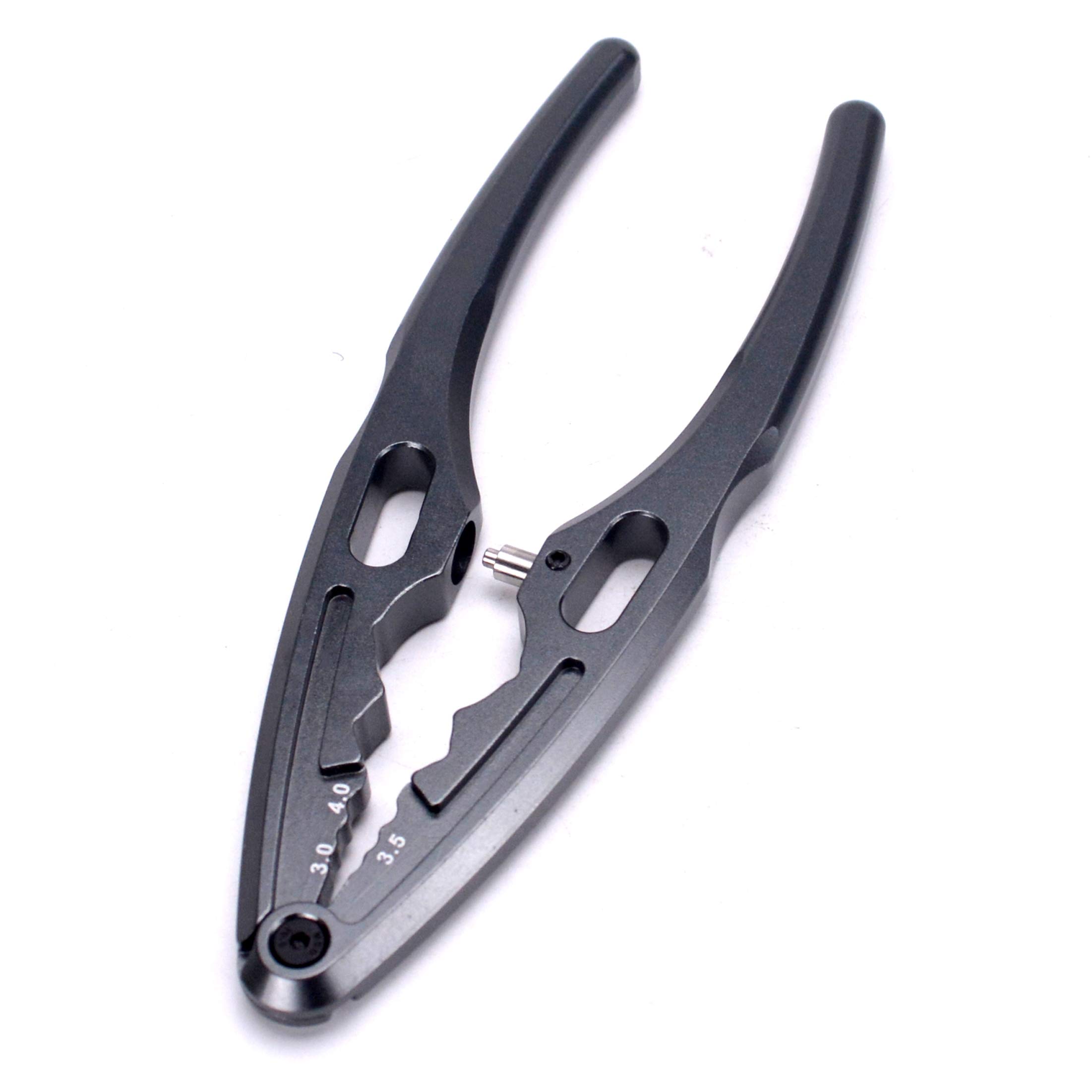 ZeckTeck RC Shock Clamp Shaft Pliers Aluminum Multi Assembly Disassembly Tool for RC Car