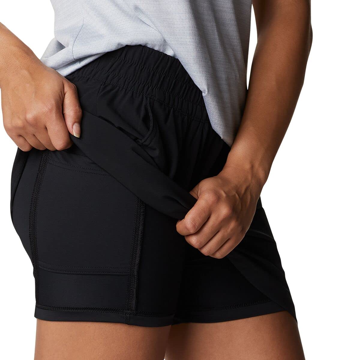 Columbia Women's Alpine Chill Zero Skort, Black, X-Large