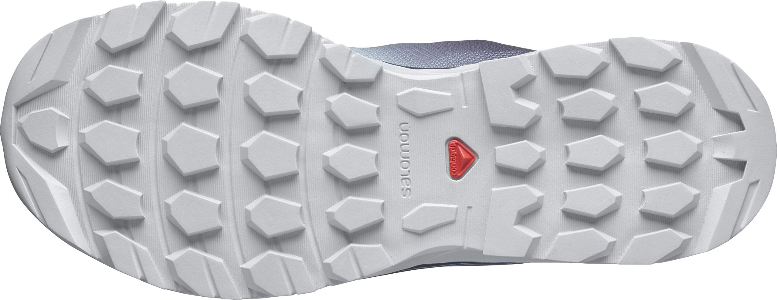 Salomon VAYA Hiking Shoes for Women, Lunar Rock/Night Sky/Lunar Rock, 5.5
