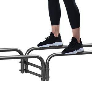Firewood Rack Stand 12ft Steel Firewood Log Holder for Fireplace, Indoor Outdoor Metal Log Holder Stand, Black