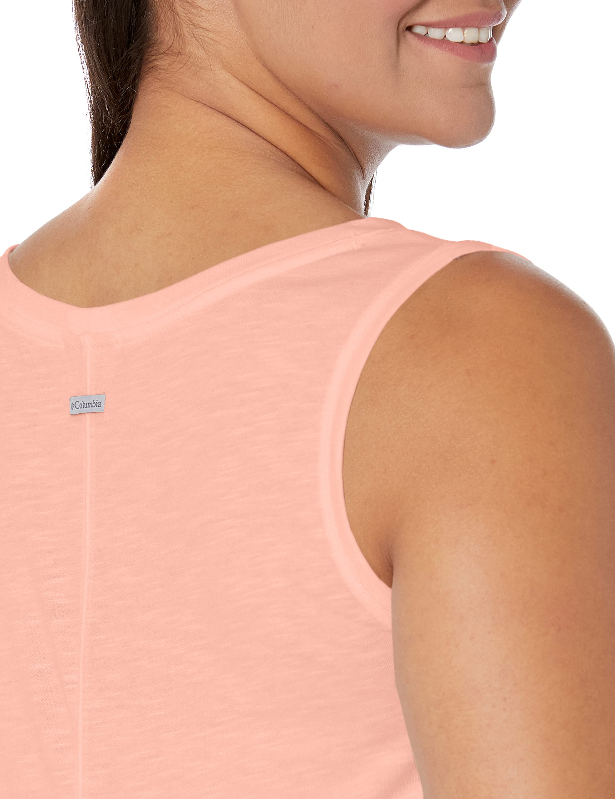 Columbia Women's Cades Cape Tank, Coral Reef, X-Large