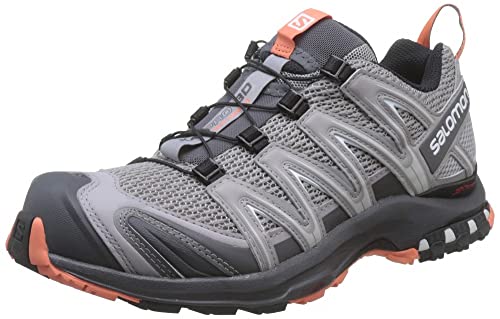 Salomon Women's XA PRO Hiking Shoe, Alloy/Magnet/Camellia, 9