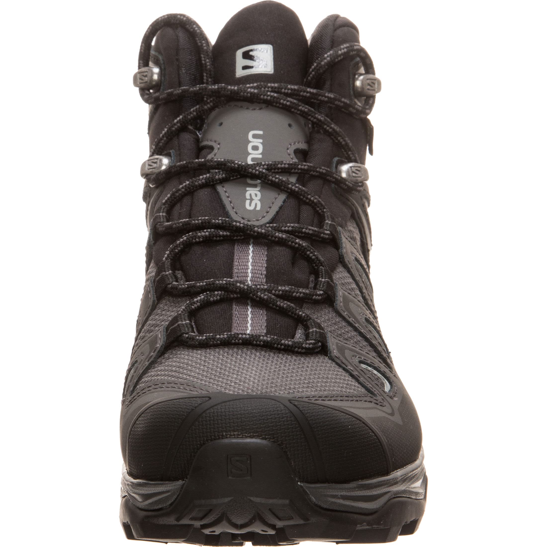 Salomon X Ultra MID 3 AERO Hiking Boots for Women, Shadow/Urban Chic/Bleached Sand, 5