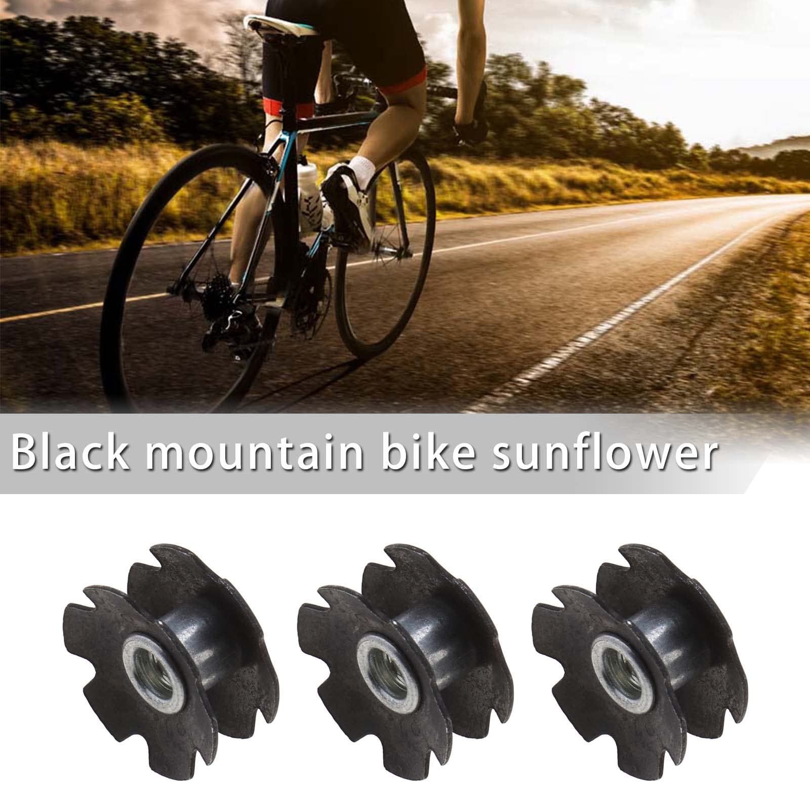 Create idea 10PCS Bike Headset Star Nut Bicycle Fork Star Nut Fit for 28.6mm (1-1/8 inch) Front Fork Mountain Bicycle Road Bike Hybrid Bike Cycling Components Parts