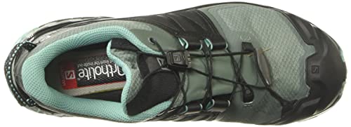 Salomon XAILD Gore-TEX Trail Running Shoes for Women, Balsam Green/Black/Meadowbrook, 5.5