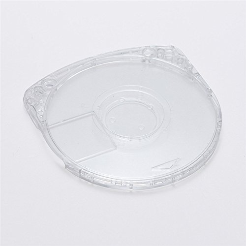 Replacement UMD Game Disc Storage Case Crystal Clear Case Shell for PSP 1000 2000 3000